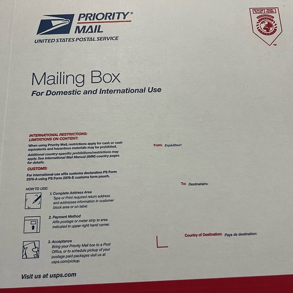 Office | Extra Shipping Label | Poshmark